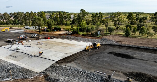 New Acland completes $5M crossing