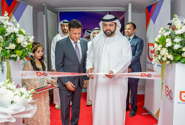 Mohammed Al Sharqi inaugurates Fujairah's first limestone production ...