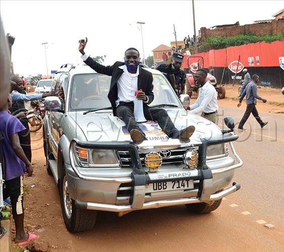 Katumba promises to fight land grabbing in Wakiso - New Vision Official