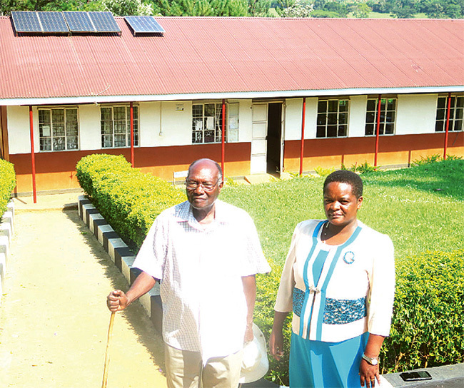 Kunihira inspired change at Ibanda's Nyabuhikye SS - New Vision Official