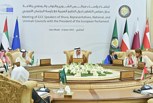 FNC hosts meeting of GCC Legislative Councils, European Parliament ...