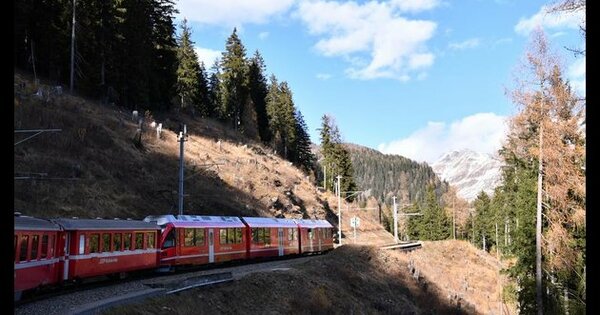 Albula-Bernina Railway, a Swiss fusion of heritage and innovation