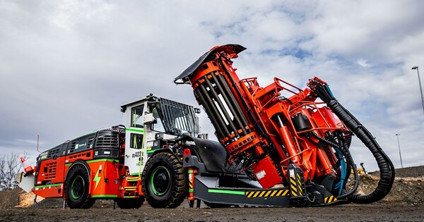 Study confirms feasibility of an all-electric underground mine fleet