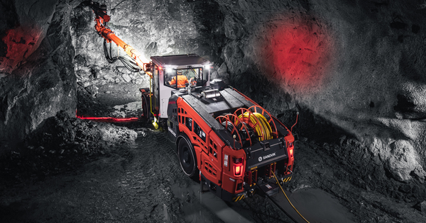 Sandvik sets 2025 pace with new underground and blasthole drill tech