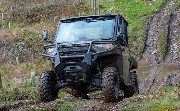 Review: New Polaris Diesel Ranger put to the test in the Lake District ...