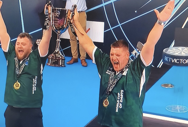 Northern Ireland crowned World Cup of Darts champions after final ...