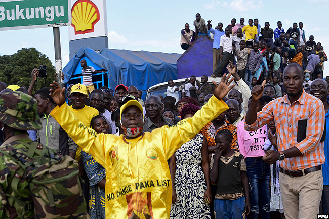 President Museveni commissions Lugazi Central Market - New Vision Official