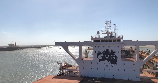 FMG's iron ore sales price surges