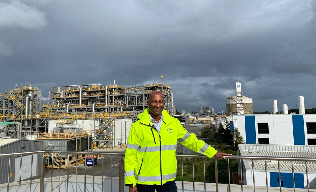 Tianqi's $1B Kwinana lithium refinery a world first