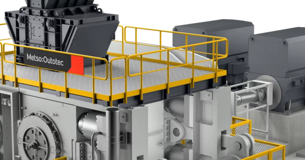 Metso Outotec on HPGR's leading edge