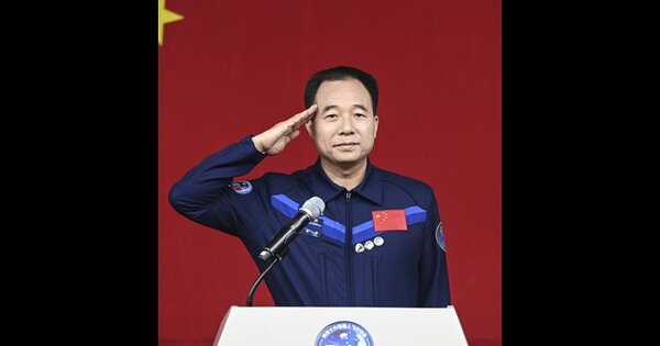 Jing Haipeng, first Chinese astronaut to enter space four times