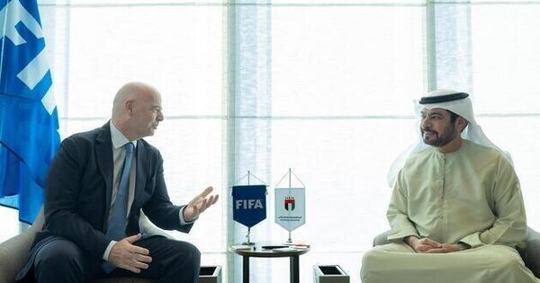 UAE Football Association supports Infantino's candidacy for FIFA ...