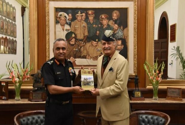 Army Chief Gen Pande launches the book 'Cavalier's Take - Memoir of a ...