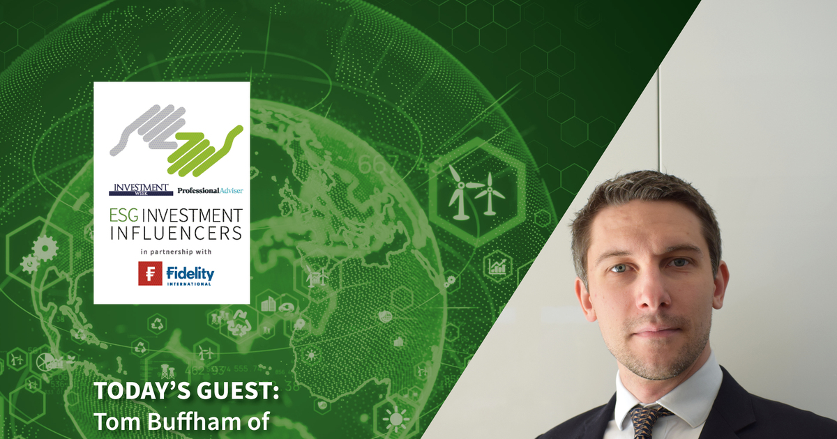 ESG Investment Influencers: Tom Buffham
