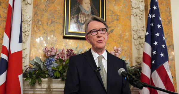 UK PM fires Ambassador to US Peter Mandelson over Epstein links