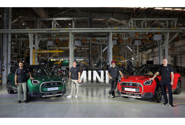 MINI launches 'Made in India' Countryman C, SUV at Rs 47.50 lakh