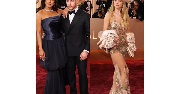 A look into the best-dressed celebrities at 2026 Golden Globe Awards