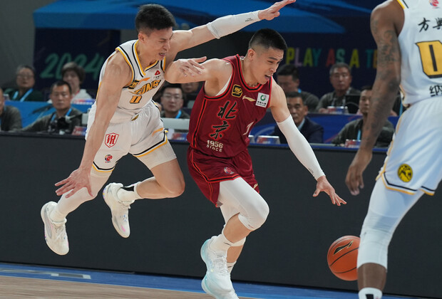 (SP)CHINA-BEIJING-BASKETBALL-CBA-ZHEJIANG VS BEIJING (CN)