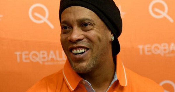 Ronaldinho comes out of retirement at age of 46, signs with Italian ...