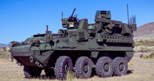 Bulgaria to Receive First Stryker Armored Vehicles in February