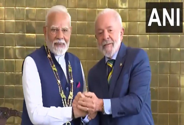 PM Modi receives Brazil's highest civilian honour