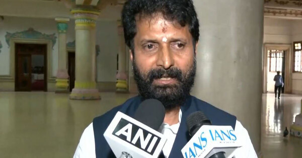 "Abandoned people and went to Delhi": BJP's CT Ravi slams Congress ...