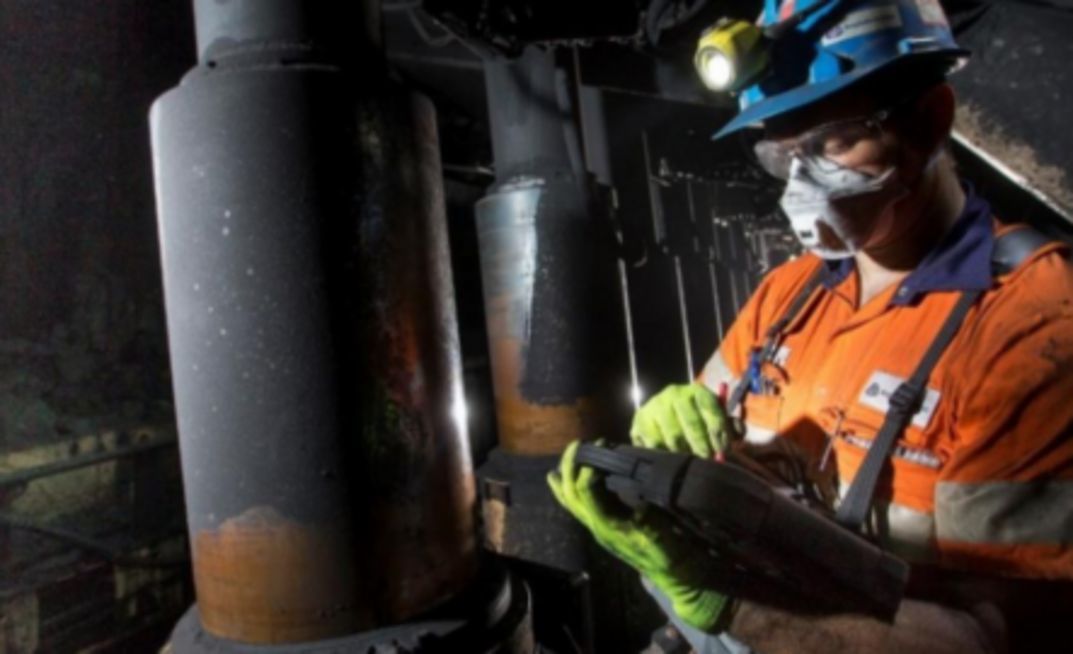 Anglo's Moranbah North turns to tablets