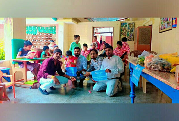 IYDF in India: Illuminating Childhood with Love - Deepak Gaur and Team ...