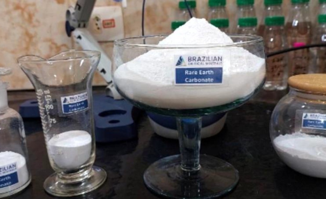 Brazilian Critical Minerals finds ISR technical support