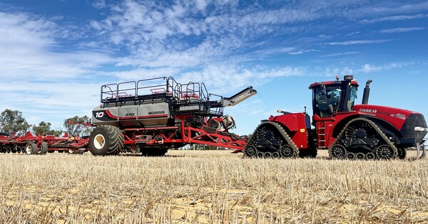 Morris 10 Series air carts released