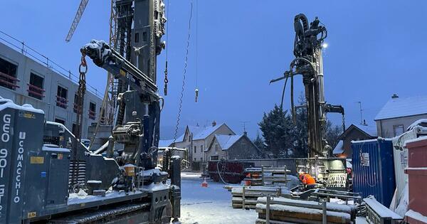 DrillHeat surpasses 55,000m of geothermal probes installed