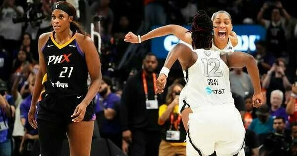 WNBA postseason draws record audience on ESPN