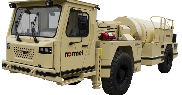 New powertrain tech for Normet M- and L-Series