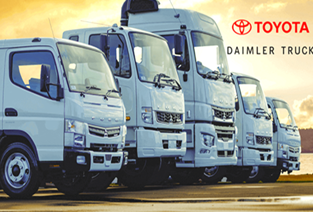 Toyota, Daimler near merger of truck units