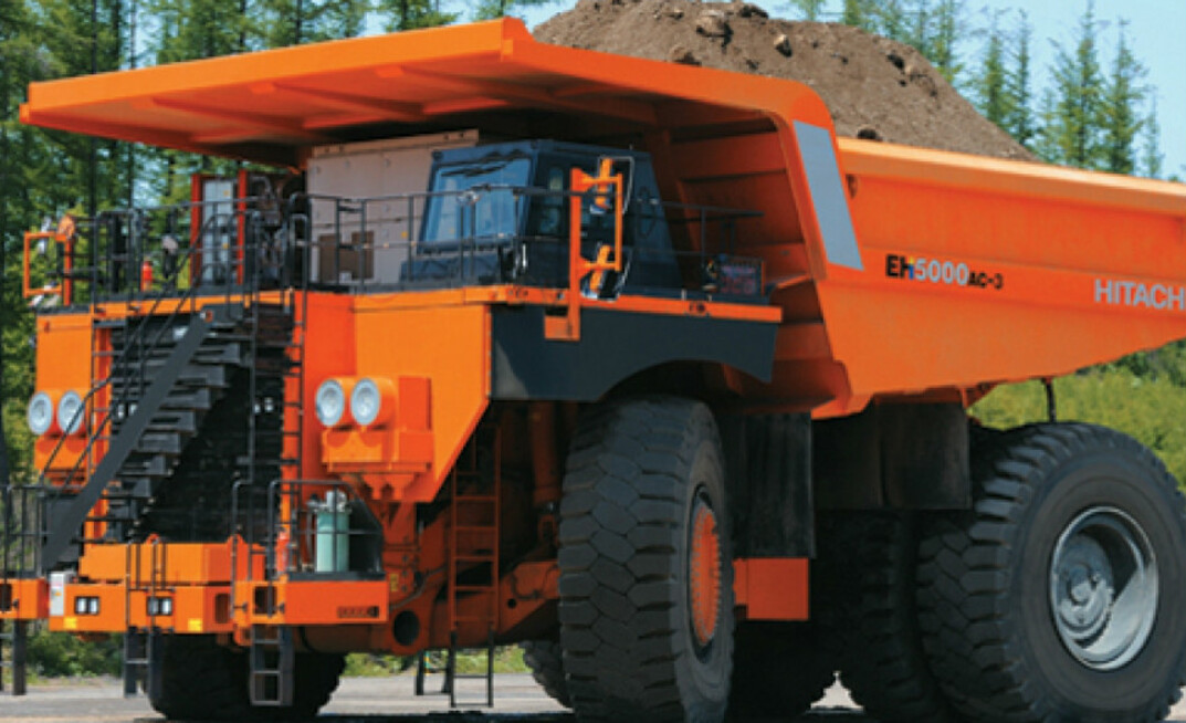 Hitachi launches larger haul trucks