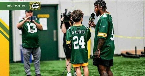Packers seeking submissions for 2025 Junior Reporter Contest