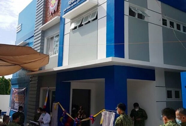 DPWH-1 completes construction of PNP buildings