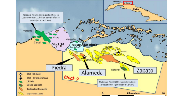 Melbana reaffirms Block Nine spud date