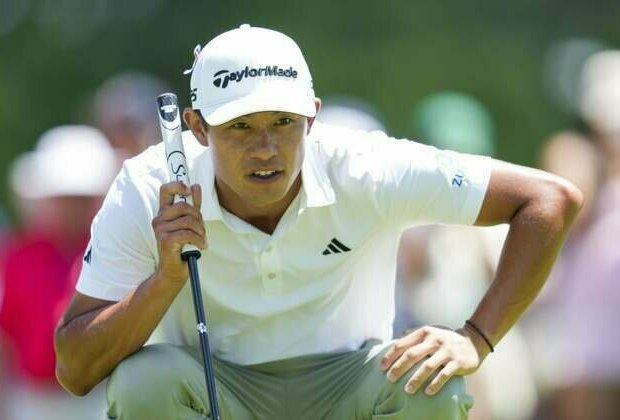 Report: Collin Morikawa to head overseas with new caddie
