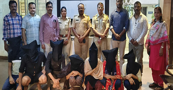 Maharashtra: 7 Illegal Bangladeshi nationals arrested by RCF Police in ...