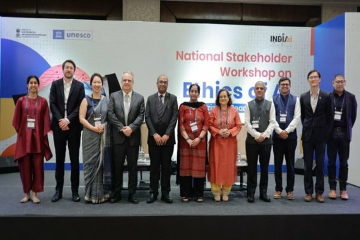 UNESCO and MeitY organise national workshop on ethics of AI