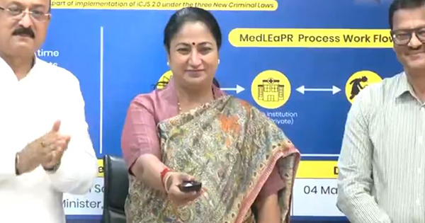 "Will improve justice system, efficiency": Delhi CM Rekha Gupta ...