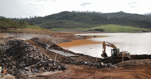 Vale raises alert for Mina Cauê tailings dam