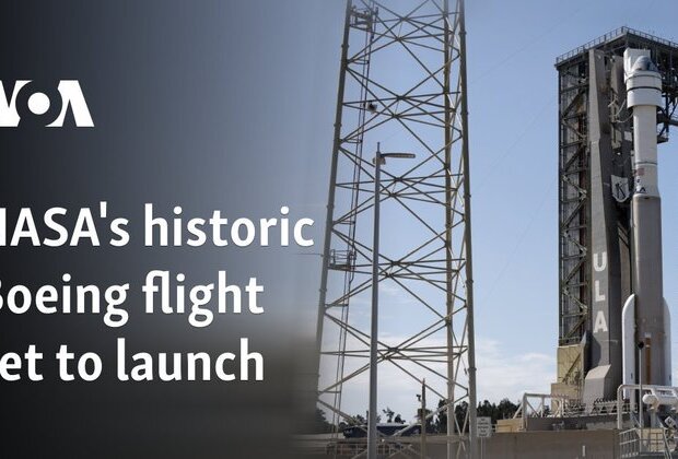 NASA's historic Boeing flight set to launch