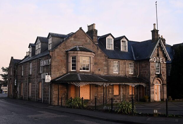 Huntly Arms Hotel pub to be brought back to life in 200k plan