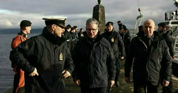 The US has the power to switch off the UK's nuclear subs - a big ...