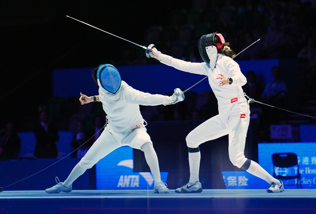 (SP)CHINA-15TH NATIONAL GAMES-FENCING-WOMEN'S EPEE INDIVIDUAL-FINAL (CN)