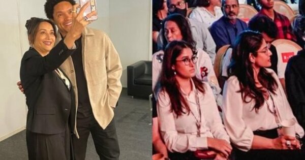 Raveena Tandon to Madhuri Dixit, celebs attend Trevor Noah's 'Off The ...