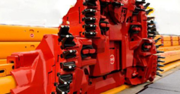 Fully automated coal plow from CNCME