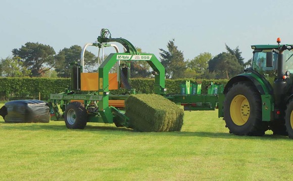 McHale 998 square bale wrapper buyer's guide | Farm News | Farmers Guardian